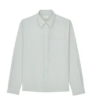 Saint Laurent Striped Button-up Shirt