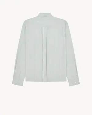 Saint Laurent Striped Button-up Shirt