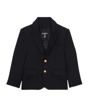 Balmain 2-buttons Jacket - Black