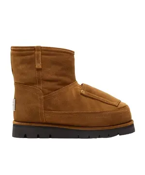 Acne Studios Shearling-lined Leather Boots