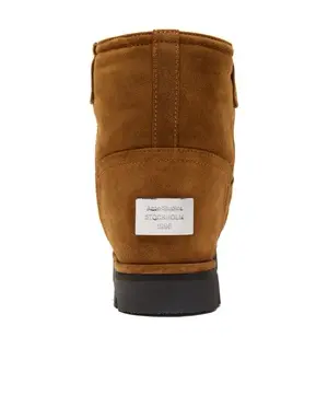 Acne Studios Shearling-lined Leather Boots