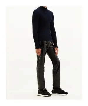 COURREGES Rib-knit Mock-neck Jumper