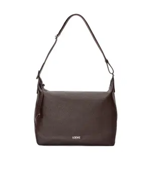 Loewe Cubi Shoulder Bag - Black