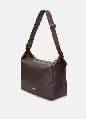 Loewe Cubi Shoulder Bag - Black