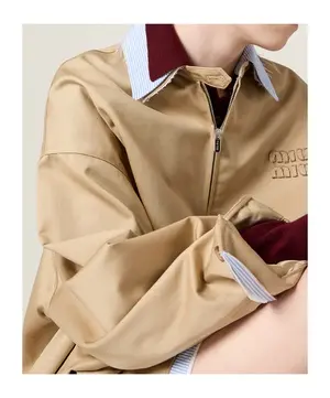 Miu Miu Chino Blouson Jacket