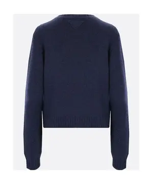 Prada Crewneck Knitted Jumper