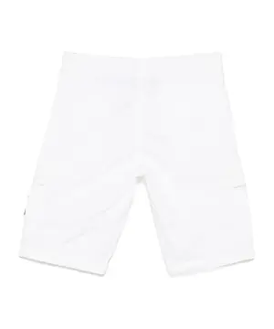 Stone Island Stretch-cotton Cargo Shorts
