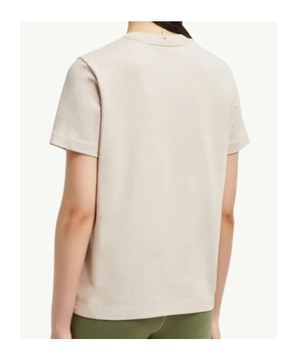 Moncler Logo Embroidered Crewneck T-shirt