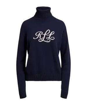 Ralph Lauren Jamarnie Cashmere Pullover