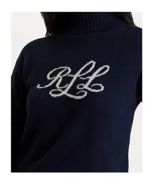 Ralph Lauren Jamarnie Cashmere Pullover