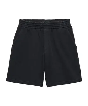 Prada Cotton Bermudas - Black