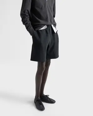 Prada Cotton Bermudas