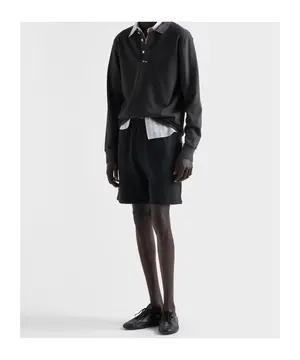 Prada Cotton Bermudas