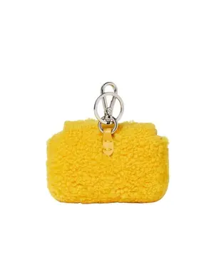 Fendi Nano Baguette Bag Charm - Yellow