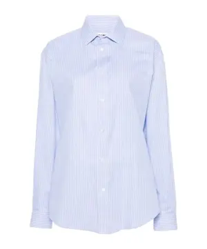 DARKPARK Anne Buttoned Striped Shirt