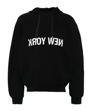 Helmut Lang New York Hoodie - Black