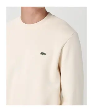 Lacoste Fleece Crewneck Sweatshirt