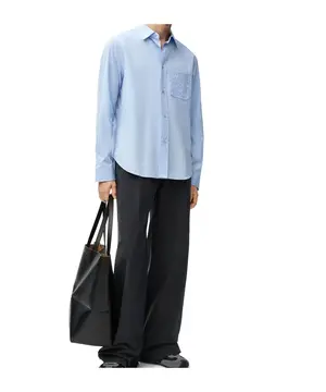 Loewe Lightweight Poplin Shirt