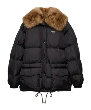 PRADA Prada Drawstring Padded Jacket