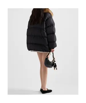 Prada Drawstring Padded Jacket