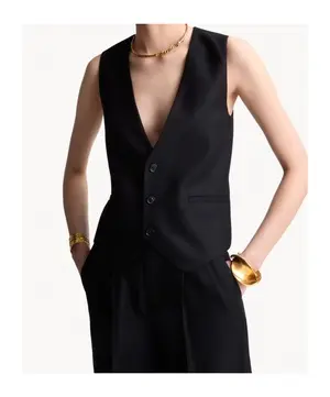Saint Laurent Cashmere Vest