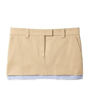 Miu Miu Mini Skirt