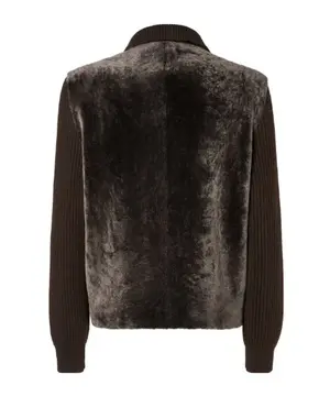 Fendi Wool And Shearling Blouson