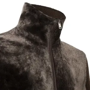 Fendi Wool And Shearling Blouson