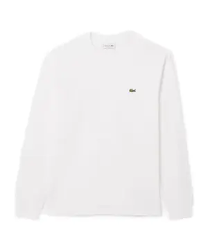 Lacoste Long Sleeve T-shirt - White