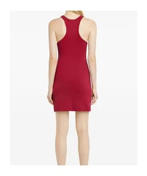 COURREGES Courrèges Racerback Sleeveless Mini Dress