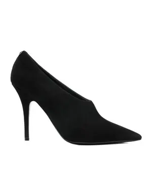 Valentino Garavani Le Salon Pointed Toe Pumps - Black