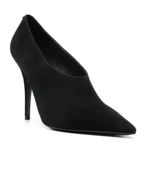 Valentino Garavani Le Salon Pointed Toe Pumps - Black