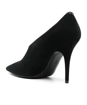 Valentino Garavani Le Salon Pointed Toe Pumps - Black