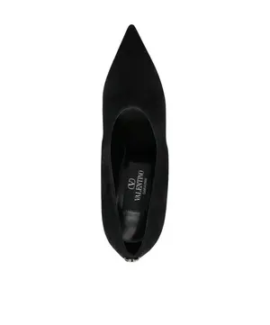Valentino Garavani Le Salon Pointed Toe Pumps - Black