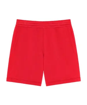 Givenchy Bermuda Shorts In Fleece With Paris Gros Grain