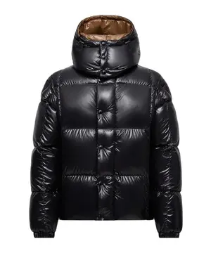 Moncler Parana Hooded Short Down Jacket