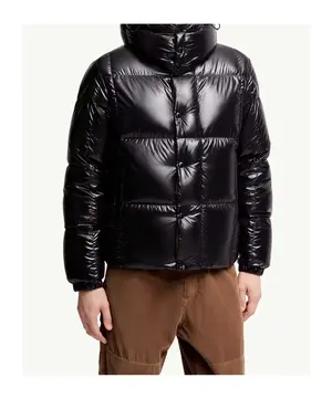 Moncler Parana Hooded Short Down Jacket