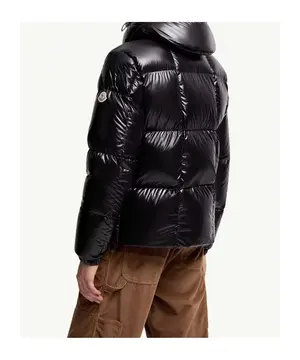 Moncler Parana Hooded Short Down Jacket