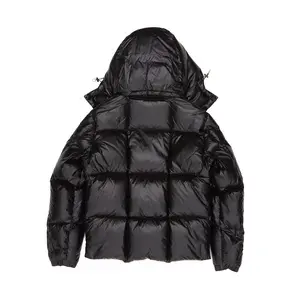 Moncler Parana Hooded Short Down Jacket