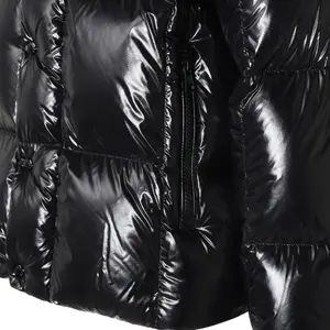 Moncler Parana Hooded Short Down Jacket