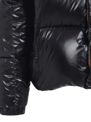 Moncler Parana Hooded Short Down Jacket