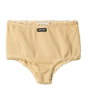 Miu Miu Garment-dyed Cotton Boy-shorts - Nude