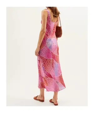 Rixo Printed Slip Dress