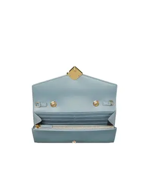 Fendi Ff Diamonds Chain Wallet