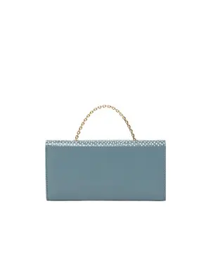 Fendi Ff Diamonds Chain Wallet