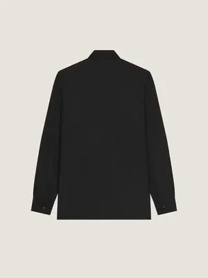 Givenchy Slim Fit Shirt In Poplin With Embroidery