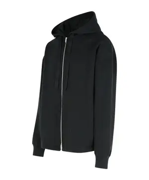 JIL SANDER Long-sleeved Zipped Hoodie