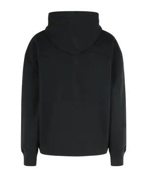 JIL SANDER Long-sleeved Zipped Hoodie