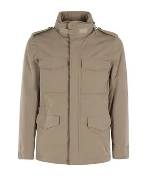 Aspesi High Neck Padded Jacket