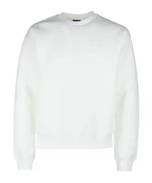 Mackage Julian Double-face Jersey Sweatshirt - White